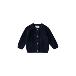 Stellou & Friends Strickjacke Jungen Gr&ouml;&szlig;e 110/116 dunkelblau