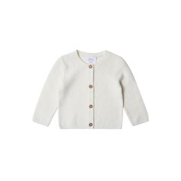 Stellou & Friends Cardigan Jungen Gr&ouml;&szlig;e 86/92 wei&szlig;