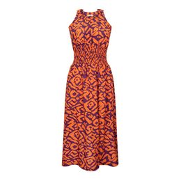 Goldenbay Dress ' Women's Dress ' female Blue, Orange size XL