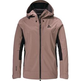 Sch&ouml;ffel Sch&ouml;ffel Outdoorjacke 'Milagle' Damen Gr&ouml;&szlig;e S lila / schwarz