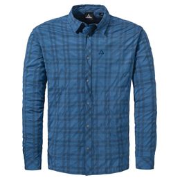 Sch&ouml;ffel Sch&ouml;ffel Athletic Button Up Shirt 'Yekuro' male Blue size 50