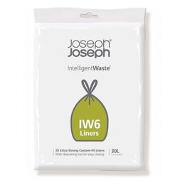 Joseph Joseph JosephJoseph Müllsäcke ''IW6'' - 20 x 30 l - 12% | Weitere-haushaltshelfer