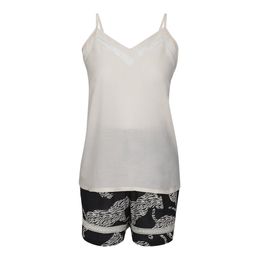 Goldenbay Short Pajama Set ' Lilly ' female Beige, Black size L