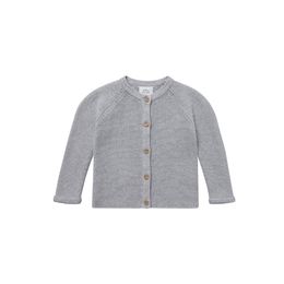 Stellou & Friends Knit Cardigan boy Grey size 50/56