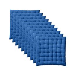 REDBEST Stuhlkissen 10er-Pack in blau | Gr.: onesize