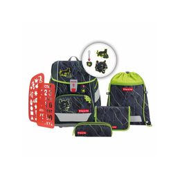 Step By Step 2in1 Schulranzen-Set in Danger Cat Chiko | Gr.: onesize