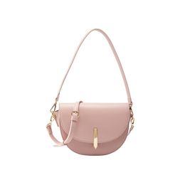 Seidenfelt Selje Schultertasche 22 cm in rose | Gr.: onesize