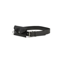 Pieces Gürtel in Black | Gr.: 90