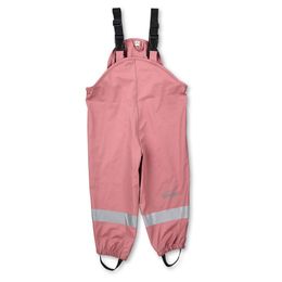 Sterntaler Regentr&auml;gerhose ungef&uuml;ttert uni in rosa | Gr.: 122