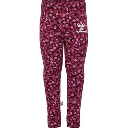 Hummel Leggings Hmlconfetti E-Sport Mädchen in WINDSOR WINE | Gr.: 62