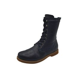 Andrea Conti Schn&uuml;rstiefeletten in Blau | Gr.: 38