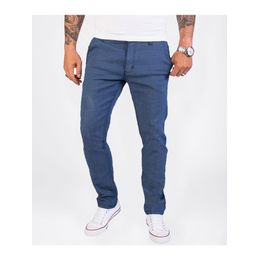 Rock Creek Stoffhose in Blau | Gr.: W30/L32