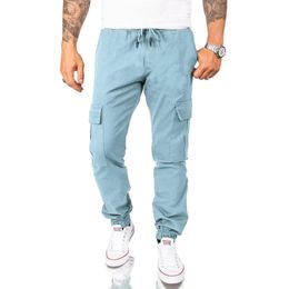 Rock Creek Hose in Babyblau | Gr.: W31/L30