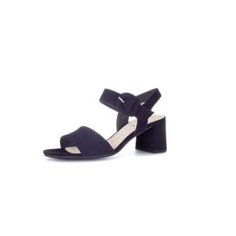 Gabor Fashion Riemchensandalen in blau | Gr.: 39