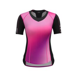Crazy Funktions T-Shirt in pink | Gr.: S