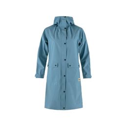 Fjällräven FJÄLLRÄVEN Regenjacke in blau | Gr.: S
