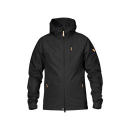 Fjällräven FJÄLLRÄVEN Regenjacke in schwarz | Gr.: L