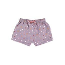 Sterntaler Badeshorts Herz in lila | Gr.: 92