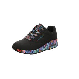 Skechers Schnürschuh in schwarz | Gr.: 40