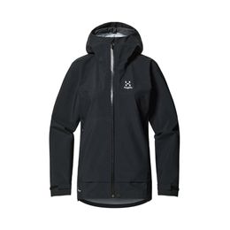 Hagl&ouml;fs Hagl&ouml;fs Regenjacke in schwarz | Gr.: L