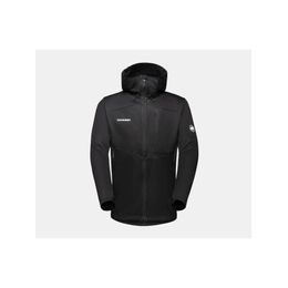 Mammut Softshell / Windstopper in schwarz | Gr.: S