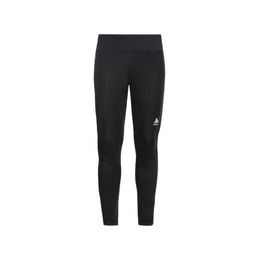 Odlo Laufleggings "Langnes" in Schwarz | Gr.: XL