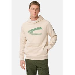 Camel Active Hoodie aus Baumwollmix in Hafer | Gr.: 3XL