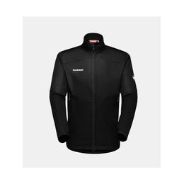 Mammut Softshell / Windstopper in schwarz | Gr.: XXL
