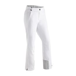 Maier Sports Ski-/ Snowboardhose "Steffi" in Wei&szlig; | Gr.: 36