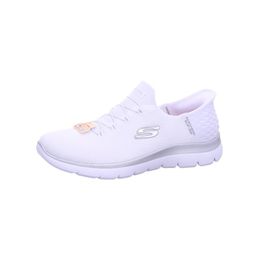 Skechers Slipper Summits in Weiß | Gr.: 41