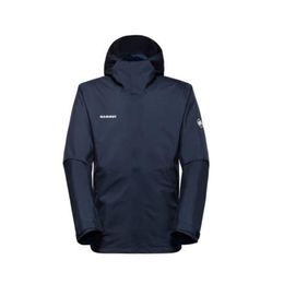 Mammut Regenjacke in blau | Gr.: M