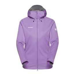 Mammut Softshell / Windstopper in lila | Gr.: S