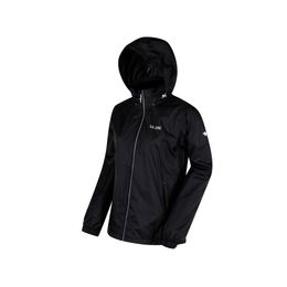 Regatta Corinne IV Jacke Wasserdicht mit Kapuze in Schwarz | Gr.: 36