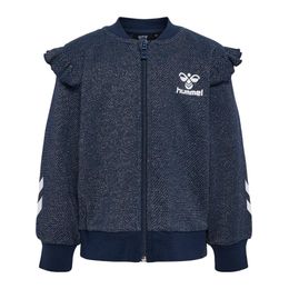 Hummel Rei&szlig;verschluss Jacke Hmlsally M&auml;dchen in !SARGASSO SEA | Gr.: 98