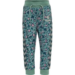 Hummel Verstellbare Taille Hose Hmlolympia Lebensstil M&auml;dchen in MINERAL BLUE | Gr.: 80