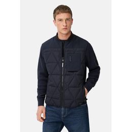 Camel Active Weste aus reinem Polyester in Navyblau | Gr.: S