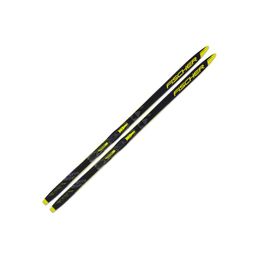 Fischer Langlauf Ski-Set in schwarz | Gr.: 110