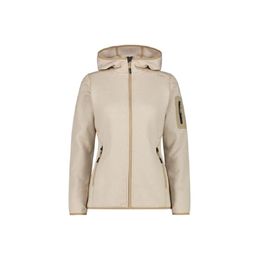 CMP Fleecejacke in beige | Gr.: 40