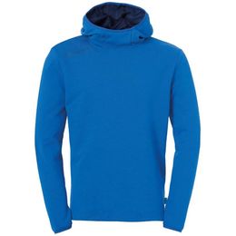 Uhlsport Hoodie "Essential Hoodie" in Blau | Gr.: 140