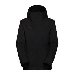 Mammut Regenjacke in schwarz | Gr.: S