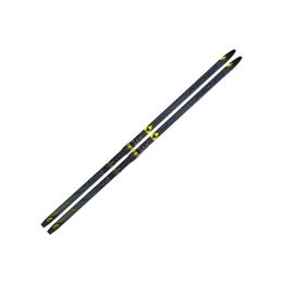 Fischer Langlauf Ski-Set in schwarz | Gr.: 180 cm