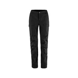 Fj&auml;llr&auml;ven FJ&Auml;LLR&Auml;VEN Trekkinghose in schwarz | Gr.: 34