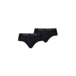 Puma Boxershorts MEN EVERYDAY BRIEF 2P in Black | Gr.: L