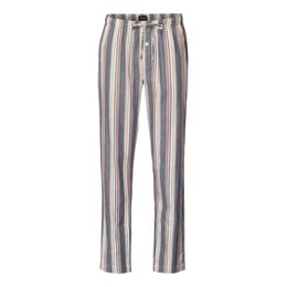 Hanro Pyjamahose Cozy Comfort in redwood stripe | Gr.: L