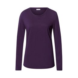 Hanro Longsleeve Sleep & Lounge in amethyst | Gr.: M
