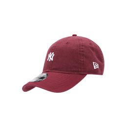 New Era Cap '9TWENTY New York Yankees' Herren Größe 55/60 karminrot / weiß