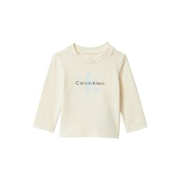Calvin Klein Jeans Shirt Jungen Größe 68 hellblau / greige / schwarz