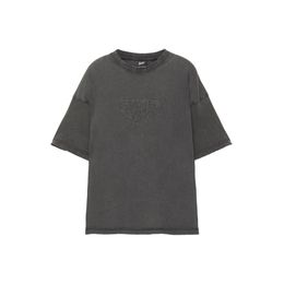 Pull&Bear Pull&bear Shirt 'STWD' male Black size XL