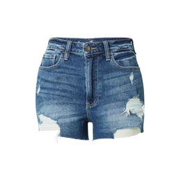 Hollister Shorts Damen Größe 25 blue denim