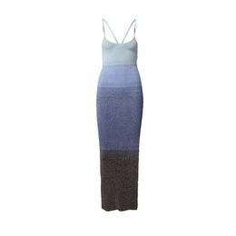 Gcds Kleid Damen Gr&ouml;&szlig;e XL blau / pastellblau / hellblau / schwarz